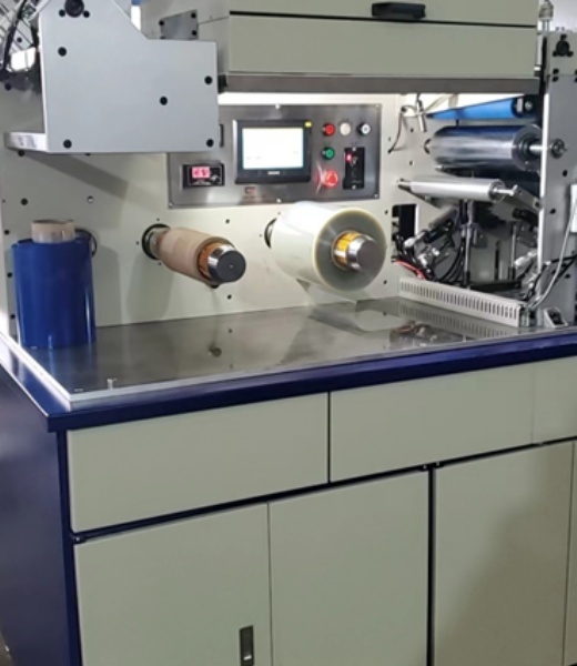 Printing, coating, and embossing testing equipment