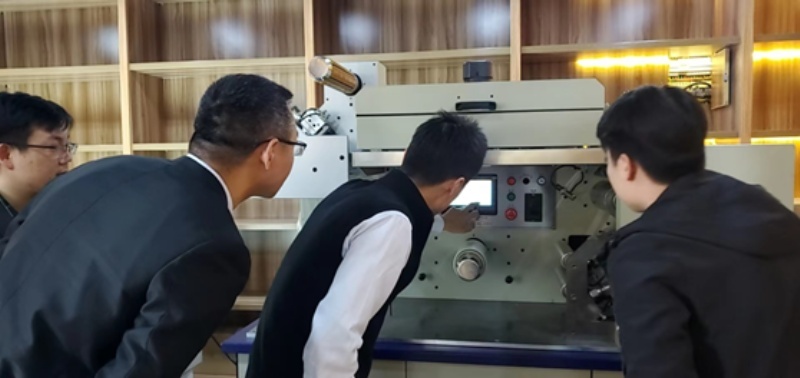 Printing, coating, and embossing testing equipment