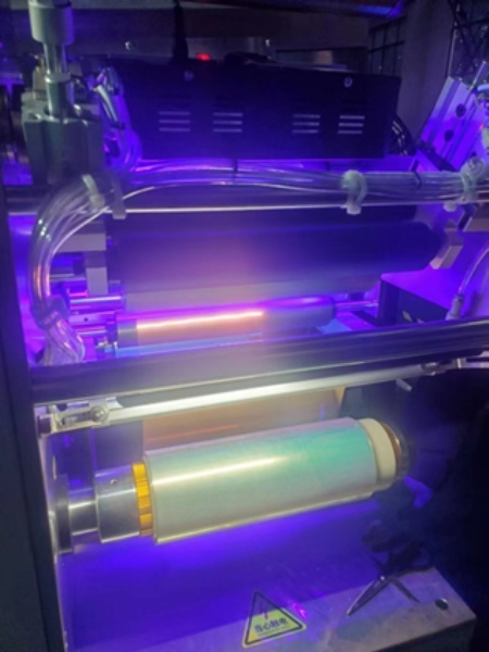 Printing, coating, and embossing testing equipment